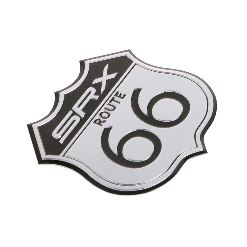 3D Car Emblem Badge Sticker Decal Metal For US | eBay