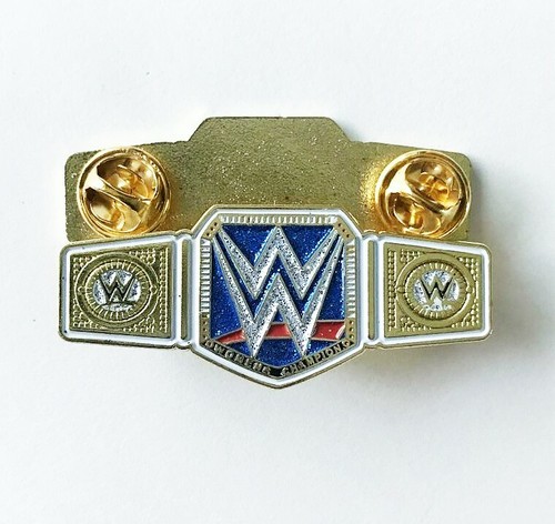 WWE Womens Championship Belt, Glitter Divas WWF AEW Hasbro Enamel Pin ...