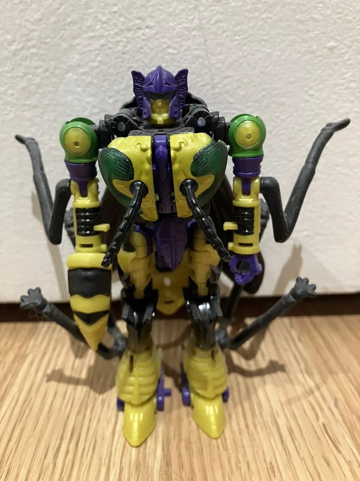 TRANSFORMERS CHUG LEGACY BUZZSAW 100% COMPLETE + MANUAL | eBay