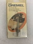 DREMEL 615 ROTARY POWER TOOL 1/8" CORNER ROUNDING ROUTER BIT ATTACHMENT ...