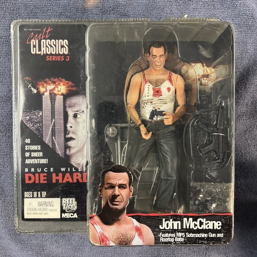 NECA Die Hard Cult Classics Series 3 John McClane Action Figure for ...