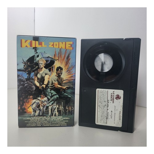 Killzone BETA Tape Betamax (Not VHS) Fritz Matthews | eBay