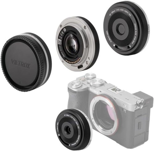 Viltrox AF 28mm F4.5 Full Frame Chips Lens for Sony E Mount Cameras ...