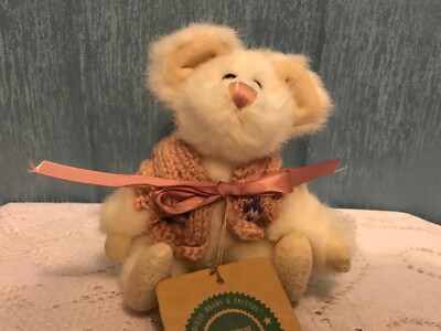 Boyds Bears The Archive Collection Gouda Mouse Plush Stuffed Animal ...
