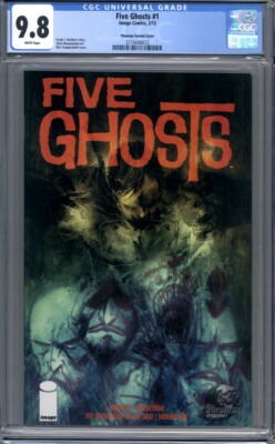 Five Ghosts #1 Phantom Variant Image Comics (2013) Ben Templesmith CGC 9.8 | eBay