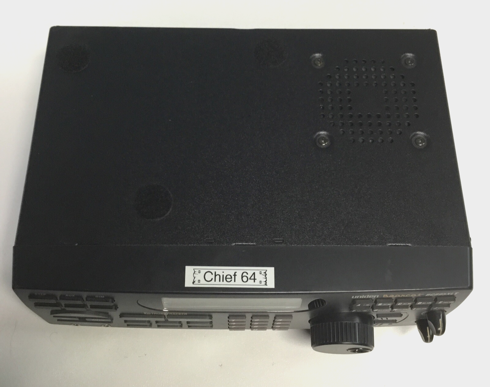 Uniden BC895XLT Bearcat Trunk Tracker Scanner - please read description ...