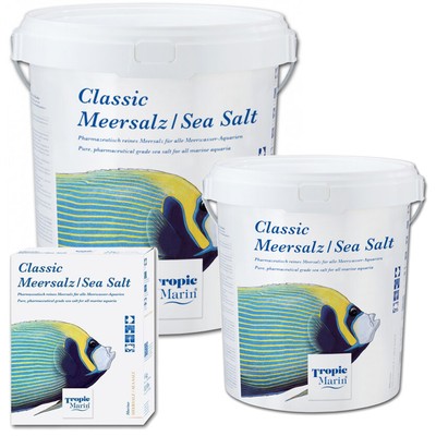 TROPIC MARIN CLASSIC MARINE SALT TMC GREAT PURE QUALITY FISH TANK ...