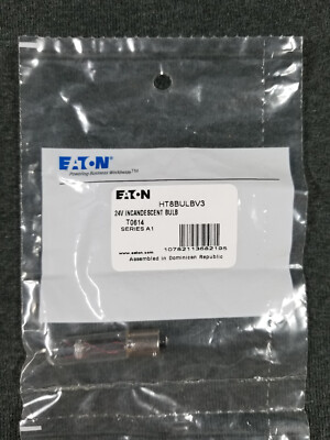 Eaton / Cutler Hammer ~ HT8BULBV3 24V 30.5mm Incandescent Bulb HT800 ...