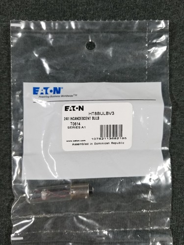 Eaton / Cutler Hammer ~ HT8BULBV3 24V 30.5mm Incandescent Bulb HT800 ...