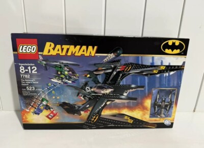 LEGO Batman: The Batwing: the Joker's Aerial Assault (7782 ...