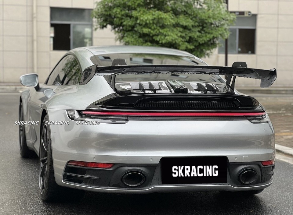 Fits Porsche Carrera 911 992 2020-2024 Real Carbon Fiber Rear Trunk ...