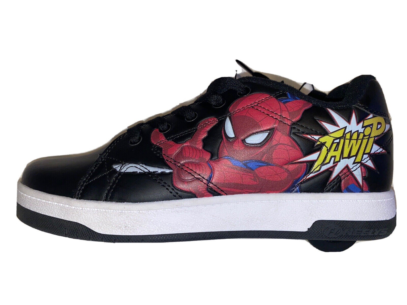 HEELYS X MARVEL SPIDER-MAN SKATE SHOES HES10496 SKATING SNEAKERS | eBay
