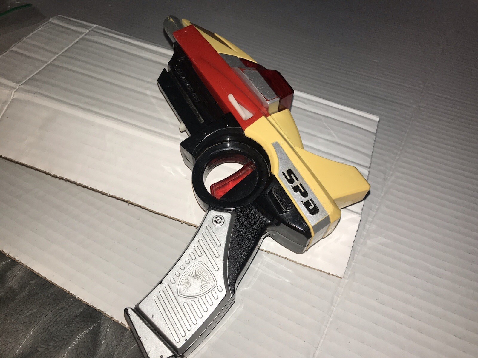 Power Rangers SPD Red Toy Gun Tested Lights & Sound … - Gem