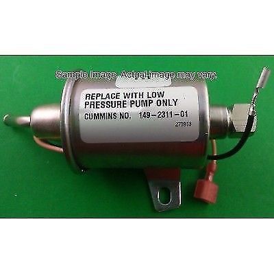 CUMMINS 149-2311-01 FUEL PUMP- KY SERIES For Cummins 149231101 Fuel ...