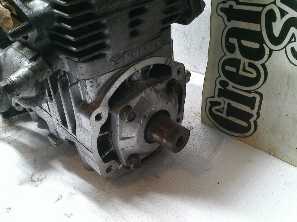 1976 Rupp Nitro 440 Snowmobile Engine Motor Only 280mi Needs Pistons 50 ...
