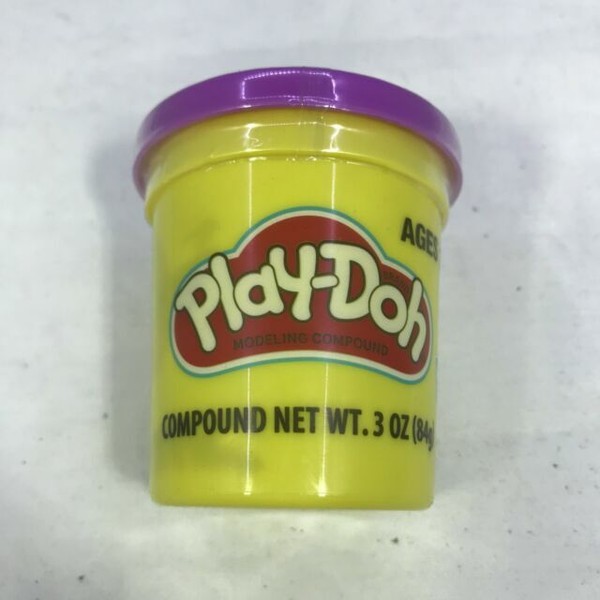 Play-Doh Modeling Compound - One 6 Oz Can Play Dough Cyan for sale ...