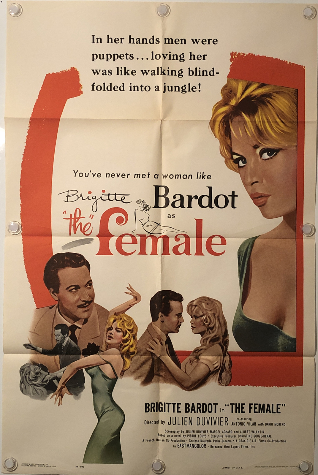 Brigitte Bardot Movie Posters