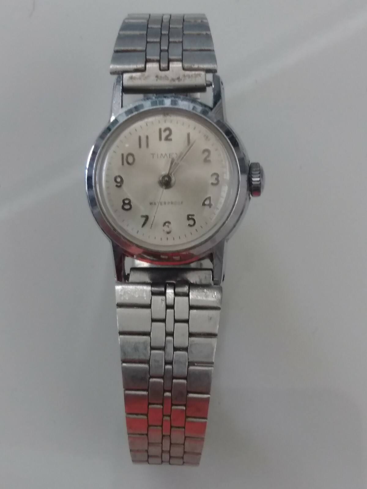 Vintage Timex Waterproof Mechanical Ladies Watch - Gem