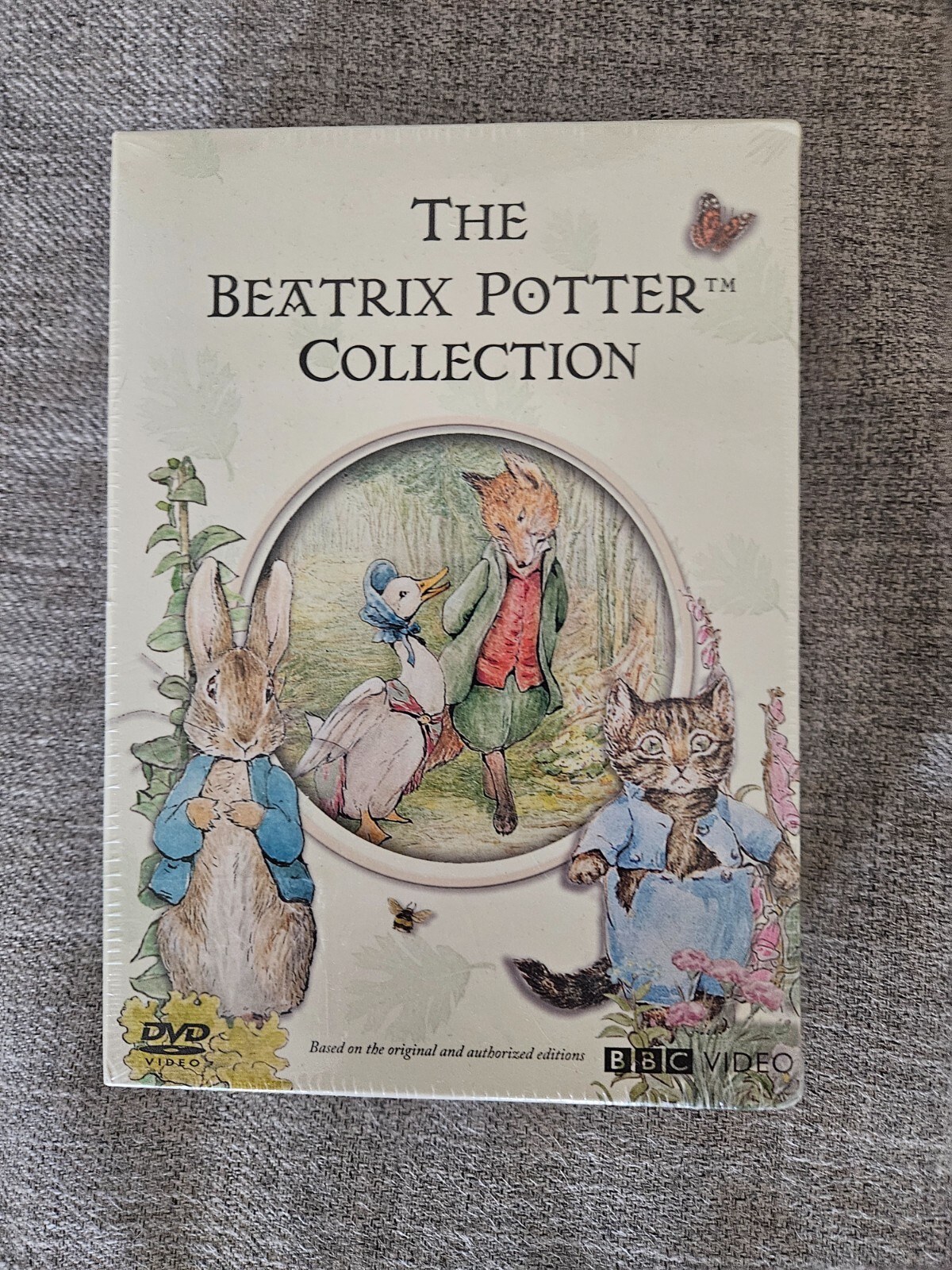 The Beatrix Potter Collection BBC ( 3 DVD Box Set) New & Sealed | eBay