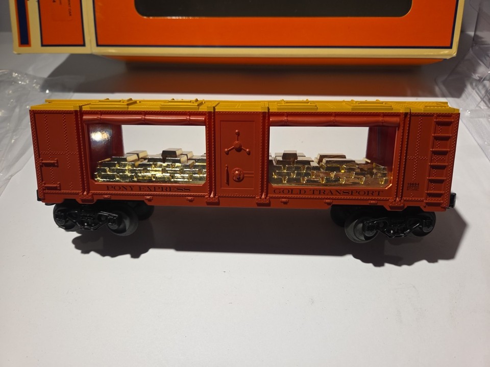 Lionel 6-19694 O Gauge Pony Express Mint Car #19694 #37 | eBay
