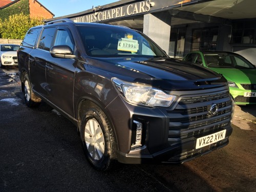 2022 SSANGYONG MUSSO DIESEL Double Cab Pick Up 202 Rebel Auto+VAT+FULL ...