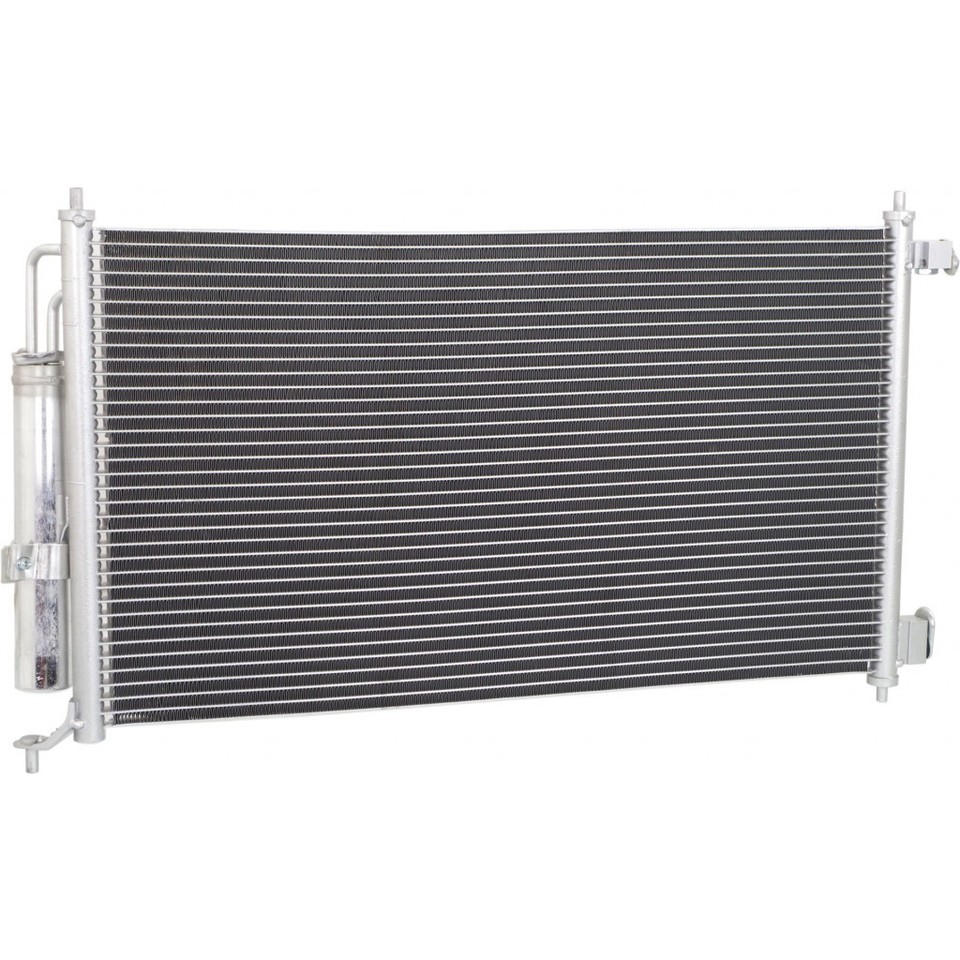 For Nissan Versa A/C Condenser 2007-2012 Aluminum Core Material ...