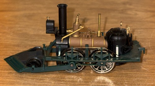 Vintage Bachmann H.O. Train 1830 John Bull Steam Locomotive Untested | eBay