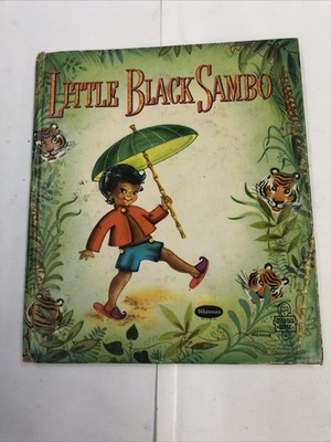 Vintage - 1950 Little Black Sambo ~ Whitman Tell-a-Tale Books | eBay