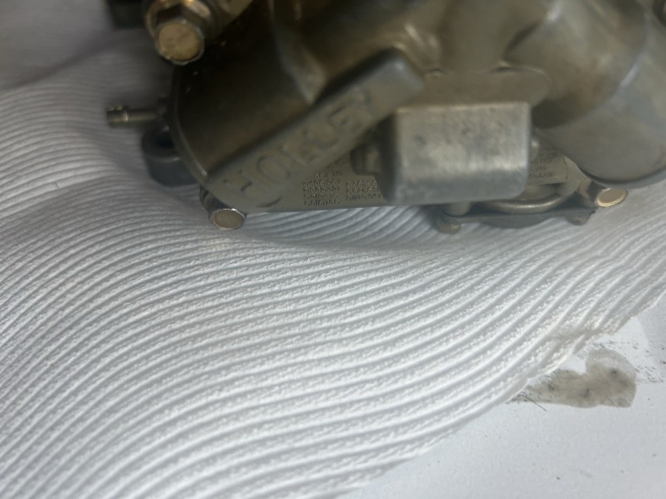 Holley 650 Cfm Double Pumper Square Bore Carburetor 4150. | eBay