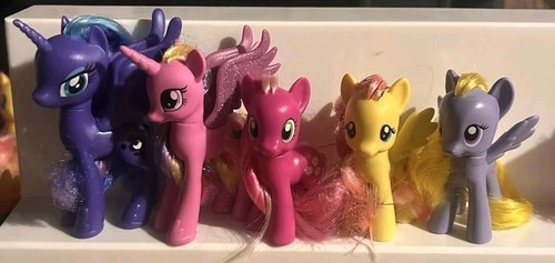 Collection of G4 My Little Pony Lot of 5 Friendship is Magic MLP | eBay