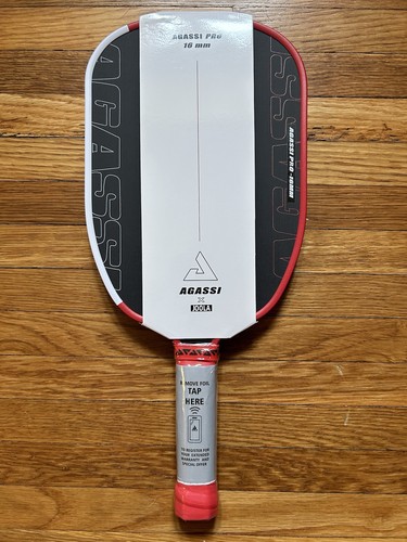 Joola Agassi Pro 16mm Pickleball Paddle LOOK IN DESCRIPTION | eBay