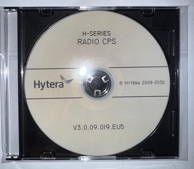 HYTERA H SERIES CPS V3 RADIO PROGRAMMING SOFTWARE EU RADIOS | eBay UK
