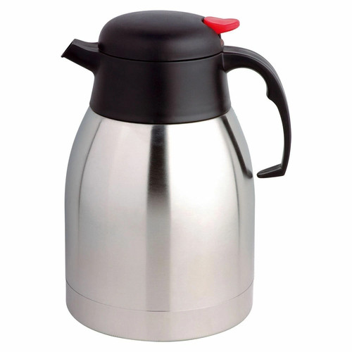 1.5L 2L Thermos Flask Insulated Vacuum Jug Hot Cold Tea Coffee Travel ...