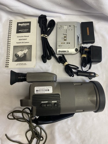 Raytheon Infrared Palm IR250 Thermal Imaging Camera Night Sight ...