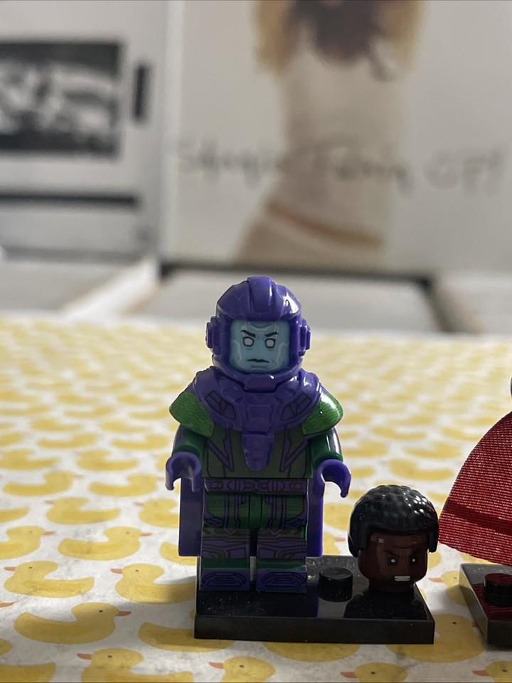 KANG + ULTRON INFINITE ULIMATE LEGO MINIFIG avengers mcu james spader ...