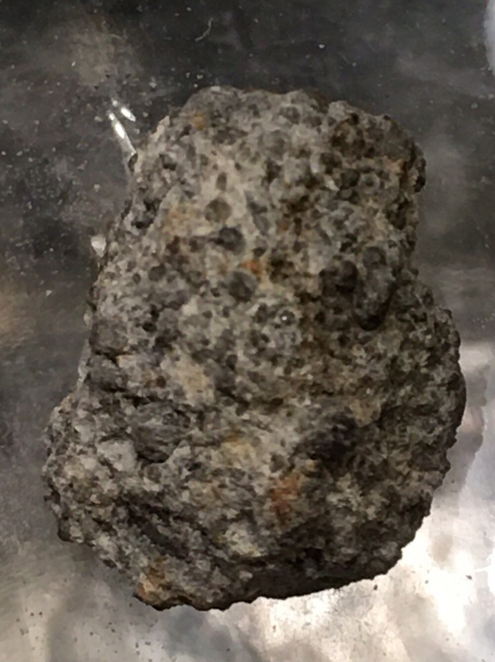 Ultra Rare Small Meteorite Fragment Found On Mississippi Highway April ...