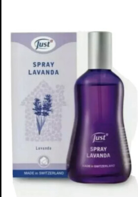 💜Lavanda Spray Just 💜antizanzare,antitarme deodorante Ambiente. | eBay