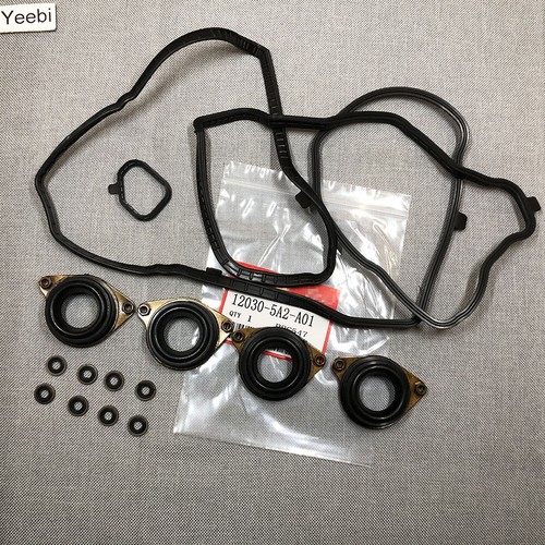 12030-5A2-A01 Valve Cover Gasket Set Fit for 2013-2017 Honda Accord K24 ...