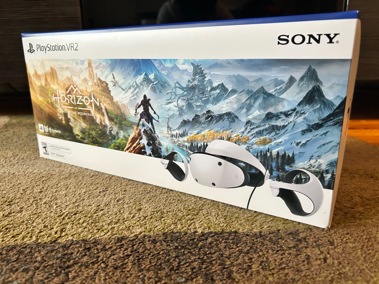 Sony PlayStation VR2 Horizon Call of the Mountain Bundle VR Headset ...