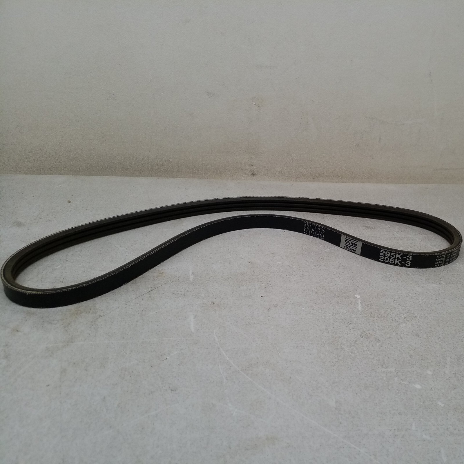 295K-3 Cadna 3 Rib Belt Made In Korea Free Shipping Free Returns | eBay