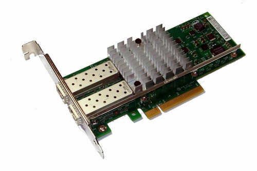 Dell-X520-DA2 Dual Port DP 10Gbe 10 Gigabite/Ethernet Network Card ...
