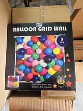 20pcs Square 4 Hole Modeling Balloon Grid for DIY Wedding Party Wall ...