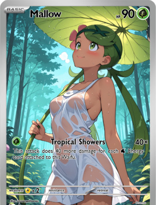 LoveangelGames-Season 2- Custom Card- Waifu Universe- Mallow | eBay