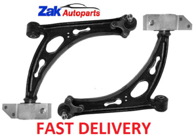 FOR SKODA OCTAVIA MK2 04-13 FRONT LOWER WISHBONES SUSPENSION TRACK ...
