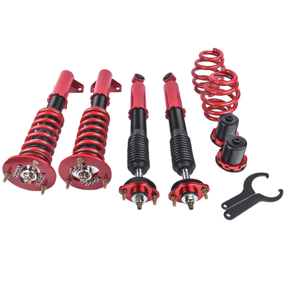 Coilovers Damper Suspension Kits Adjustable Height For 93-98 BMW 3 ...