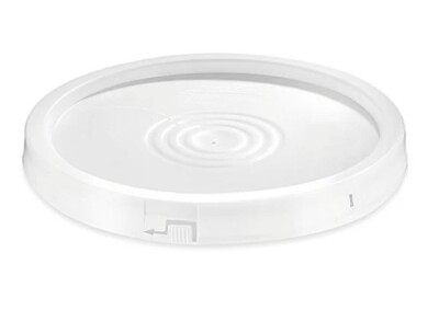 Letica Corporation 5 Gallon Bucket Lids Gasket Tear Away Food Grade ...