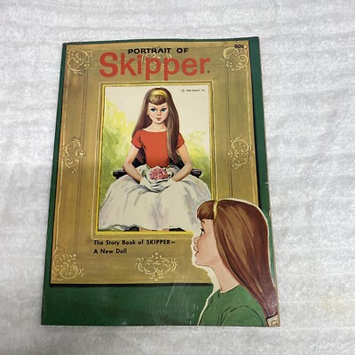 VINTAGE SKIPPER OUTFIT BOOK "PORTRAIT OF SKIPPER" STORY BOOK 1964 | eBay