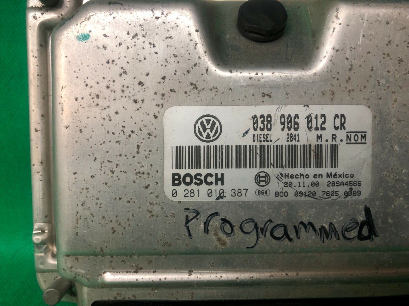2001 VW Jetta Beetle TDI 1.9 PLUG & PLAY REBUILT ECU ECM MODULE PCM ...