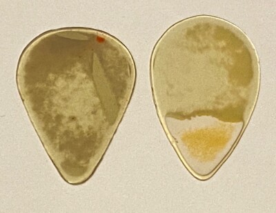 Vintage Guitar Picks-D'Andrea Spyglass-Early D’Andrea-Lot of 2-Unused ...