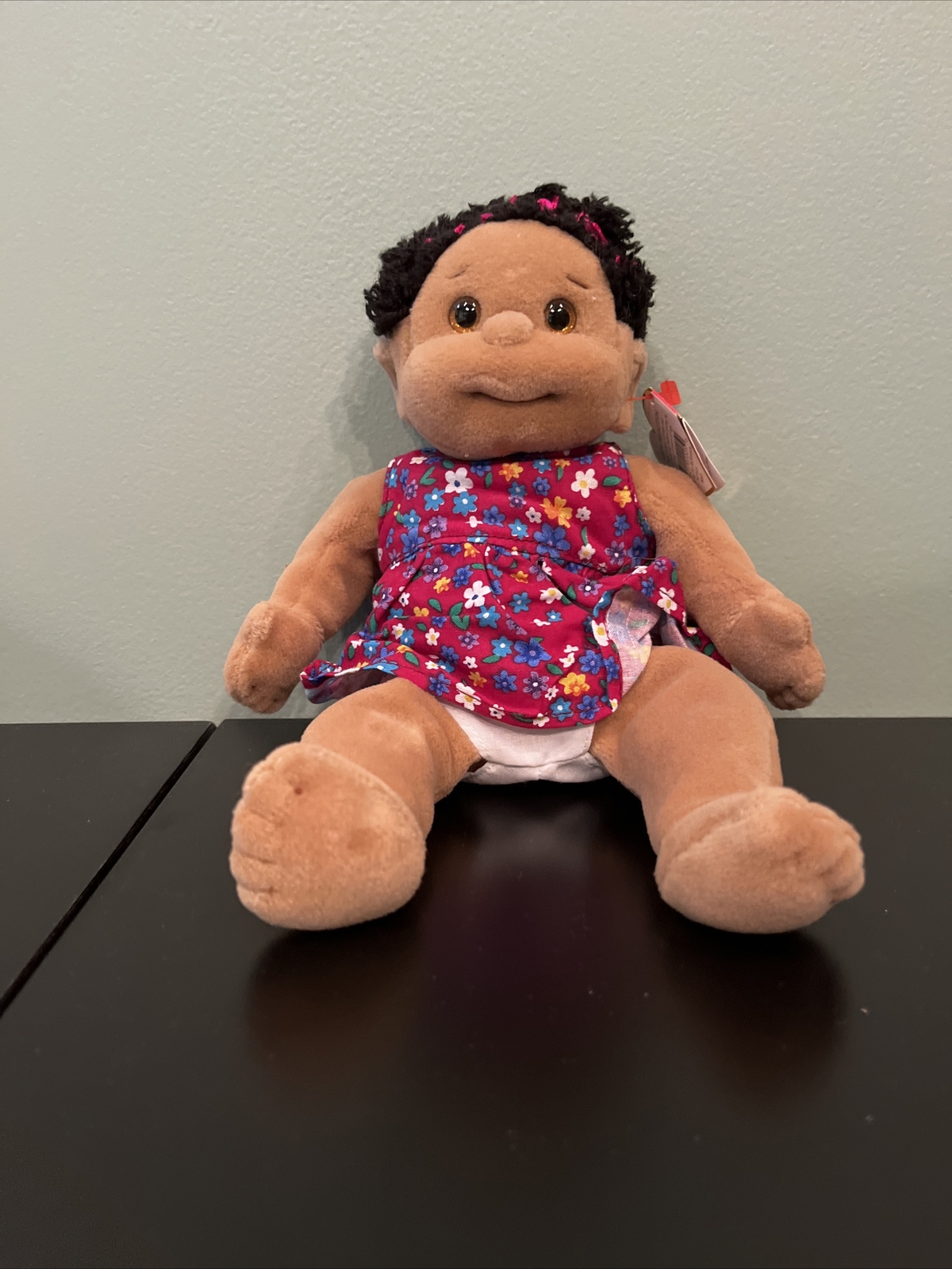 TY BEANIE KIDS: African-American little cutie named Cutie | eBay